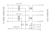 China M26US-008123A | LPJ1014AGNL Magnetic RJ45 Standard for 10/100 Base-TX for sale