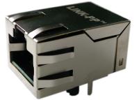 China 0811-1X1T-06 Single Port Magnetic RJ45 Jack | LPJ2011CNL for sale