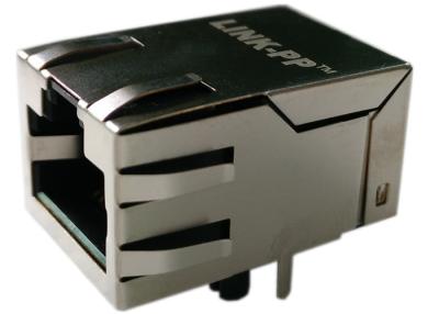 China 0811-1X1T-06 Single Port Magnetic RJ45 Jack | LPJ2011CNL for sale