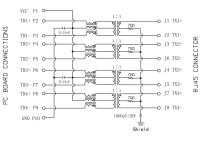 China HFJ11-1G16E-L12RL | LPJG4873GENL 1000Base-T RJ45 Single Port for sale