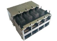 China 8 Port Rj45 LPJG47561AENL | 2x4 Gigabit 10/100/1000Base Ethernet for sale