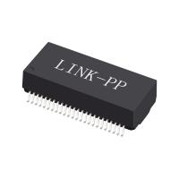 China L24N001-0 UDE Dual Port 1000 Base - T Lan Filter Magnetic Transformer 48 Pin for sale