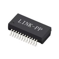 China L22H004-S 1000 Base - T Single Port SMD LAN Filter Transformer Hi-Pot 4KVAC for sale