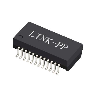 China L22H004-S 1000 Base - T Single Port SMD LAN Filter Transformer Hi-Pot 4KVAC for sale