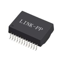 China L22H010-3 1000 Base - T Single Port SMD Lan Filter Transformer PoE 30/60W for sale