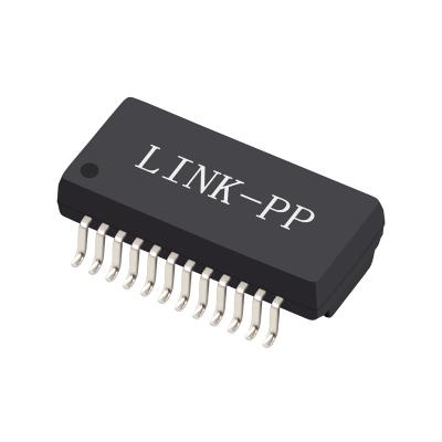 China L22H017-0 Single Port SMD Lan Filter Transformer Modules 2.5G Base - T for sale