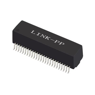China L26N003-0 1G Base - T Dual Port Lan Filter Magnetic Transformer 50 Pin for sale