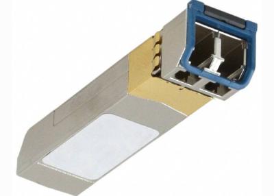China AFCT-57R5ATPZ SFP Fiber Optic Transceiver LC Connector Pluggable Fibre Channel for sale