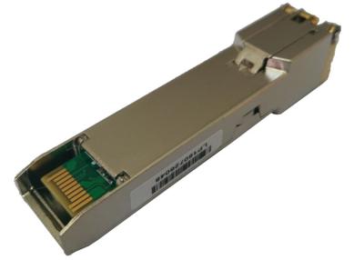 China FCLF8521P2BTL 1000BASE-T COPPER SFP Optical Transceiver RoHS-6 Compliant for sale