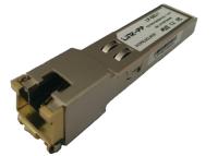 China FCLF8522P2BTL 1000BASE-T COPPER SFP Optical Transceiver RJ45 Pluggable for sale