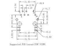 China LPJ16249B28NL 21.3mm Right Angle RJ45 Modular Jack | 6605808-1 for sale