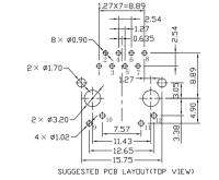 China J00-0046NL | LPJ0113BBNL Magnetic RJ45 Jack 1x10/100,8Position,R/A,Shield for sale