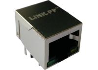 China HY911130A Magnetic RJ45 Jack  LPJG0806FBNL 10/100/1000Base-T Speed for sale