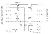China LMJ201881X100DLXT1B | Magnetic RJ45 Jack LPJ1014BGNL LINK-PP for sale