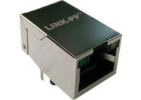 China LMJ201881X100DLXT1B | Magnetic RJ45 Jack LPJ1014BGNL LINK-PP for sale