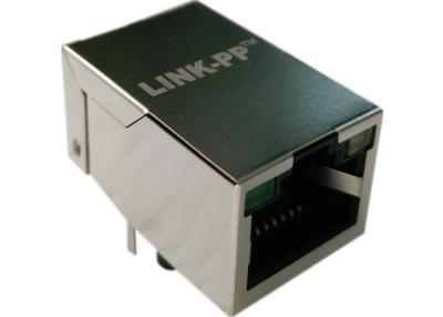 China LMJ201881X100DLXT1B | Magnetic RJ45 Jack LPJ1014BGNL LINK-PP for sale