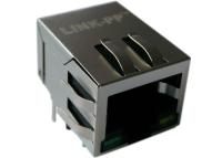 China 6605473-9 | LPJ0011GDNL RJ45 Jack Conn 10/100Base 1CT:1CT R/A RoHS for sale