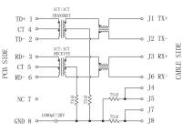 China 6605473-9 | LPJ0011GDNL RJ45 Jack Conn 10/100Base 1CT:1CT R/A RoHS for sale