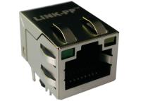 China LPJ16225AENL | RT7-114A1A1A Magnetic RJ45 Jack Latch-up PCB Mounting for sale