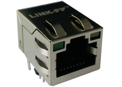 China LPJ16225AENL | RT7-114A1A1A Magnetic RJ45 Jack Latch-up PCB Mounting for sale
