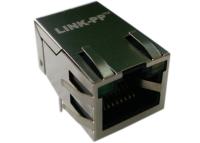 China JXR1-0012NL | LPJ6026ABNL RJ45 Modular Jack 10/100Base Connector for sale