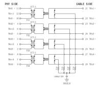 China LPJK0071AWNL | JK0654219NL Pulse RJ45 Modular Jack,10/100/1000Base-T for sale