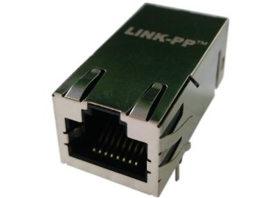 China Replacement 7499511002A POE Magnetic RJ45 Connector , LPJK6069CNL for sale