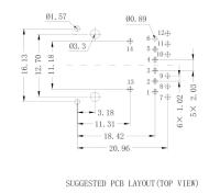 China LPJK1045CNL | JK0-0133NL 15W, 350mA / 48V PoE Rating IEEE 802.3af for sale