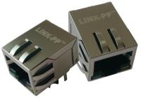 China JFM25011-0510 | LPJ0026GDNL RJ45 Modular Jack 10/100Base Ethernet for sale