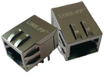 China JFM25011-0510 | LPJ0026GDNL RJ45 Modular Jack 10/100Base Ethernet for sale