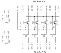 China 6-6605811-1 PCB Modular Jack 10 pin Rj45 LPJG16520AZNL LED Resistors for sale