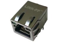 China Network RJ45 Jack , RJ45 Modular Jack 6605814-4 | LPJG16314A94NL for sale