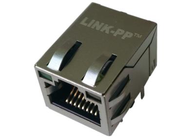 China Network RJ45 Jack , RJ45 Modular Jack 6605814-4 | LPJG16314A94NL for sale