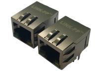 China MIC24011-5108T-LF3 | 7499011125 Magnetic RJ45 Jack LPJ4012GDNL for sale