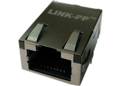China LPJK7002A98NL Low-Profile RJ45 Magjack 11.30mm Height , Built In 10/100Mbps for sale
