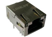 China LPJK7436A98NL Low-Profile RJ45 Connector with 1000Base-T Magnetics for sale