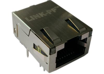 China LPJK7436A98NL Low-Profile RJ45 Connector with 1000Base-T Magnetics for sale