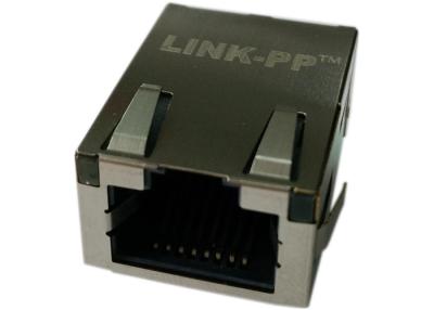 China LPJK7436AHNL Signle Port Low-Profile RJ45 Jack 10/100/1000Base-T for sale