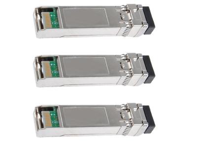 China FTLX3871DCC20 SFP+ Optical Transceivers Module Ethernet 11.3Gbps 1561nm 3.3V for sale