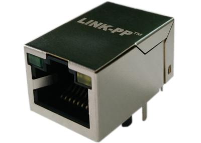 China JXR1-0015NLT | LPJ6011BBNL Rj45 Modular Jack Industrial Temperature for sale