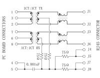 China JXR1-0015NLT | LPJ6011BBNL Rj45 Modular Jack Industrial Temperature for sale