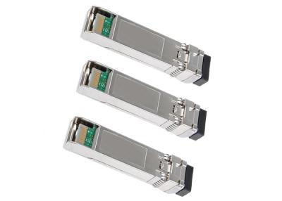 China FTLX3871DCC24 SFP+ Fiber Optic Transceiver Module Ethernet 11.3Gbps 1558nm 3.3V for sale