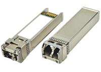 China FTLX3871DCC26 SFP+ Fiber Optic Transceiver Module Ethernet LC Duplex Pluggable for sale