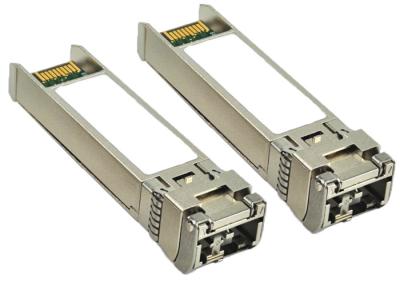 China FTLX3871DCC34 SFP+ Optical Transceiver 10G-ZR Fixed Channel DWDM 80km LC Duplex for sale