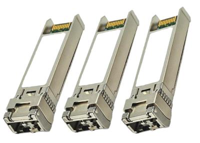 China FTLX3871DCC38 | SFP+ Optical Transceiver Module | Ethernet LC Duplex Pluggable for sale