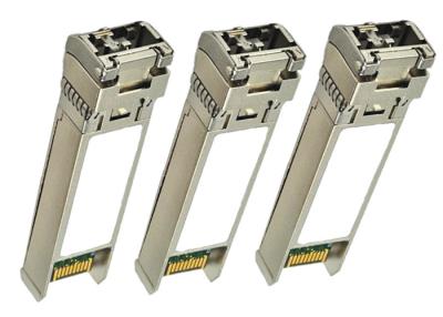 China FTLX3871DCC39 | SFP+ Optical Transceiver | Ethernet LC Duplex Pluggable for sale