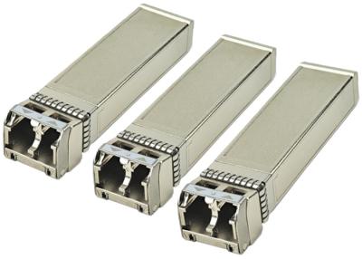 China FTLX3871DCC52 SFP+ Optical Transceiver Module Ethernet LC Duplex Pluggable for sale
