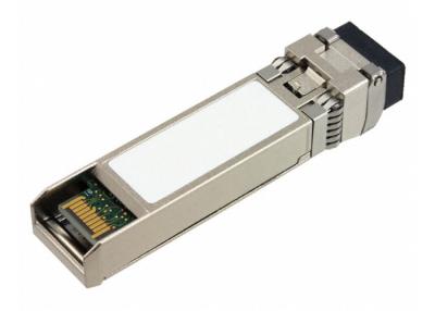 China AFBR-703SMZ SFP+ Optical Transceivers LC Duplex Pluggable RoHS Compliant for sale