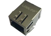 China 213A-11XAX-R Series Magnetic RJ45 Jack | LPJ4011ADNL 100Base-T Connector for sale