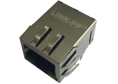 China 213A-11XAX-R Series Magnetic RJ45 Jack | LPJ4011ADNL 100Base-T Connector for sale